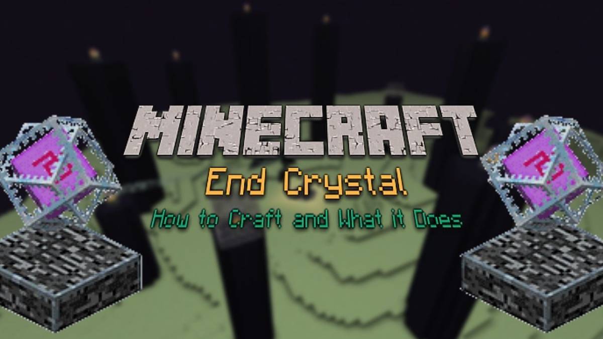 Minecraft: How to Make End Crystals