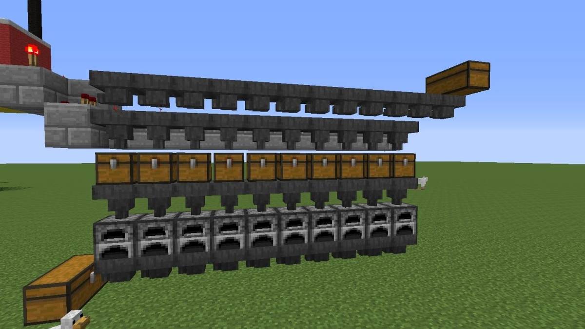 Minecraft: How to Make a Hopper