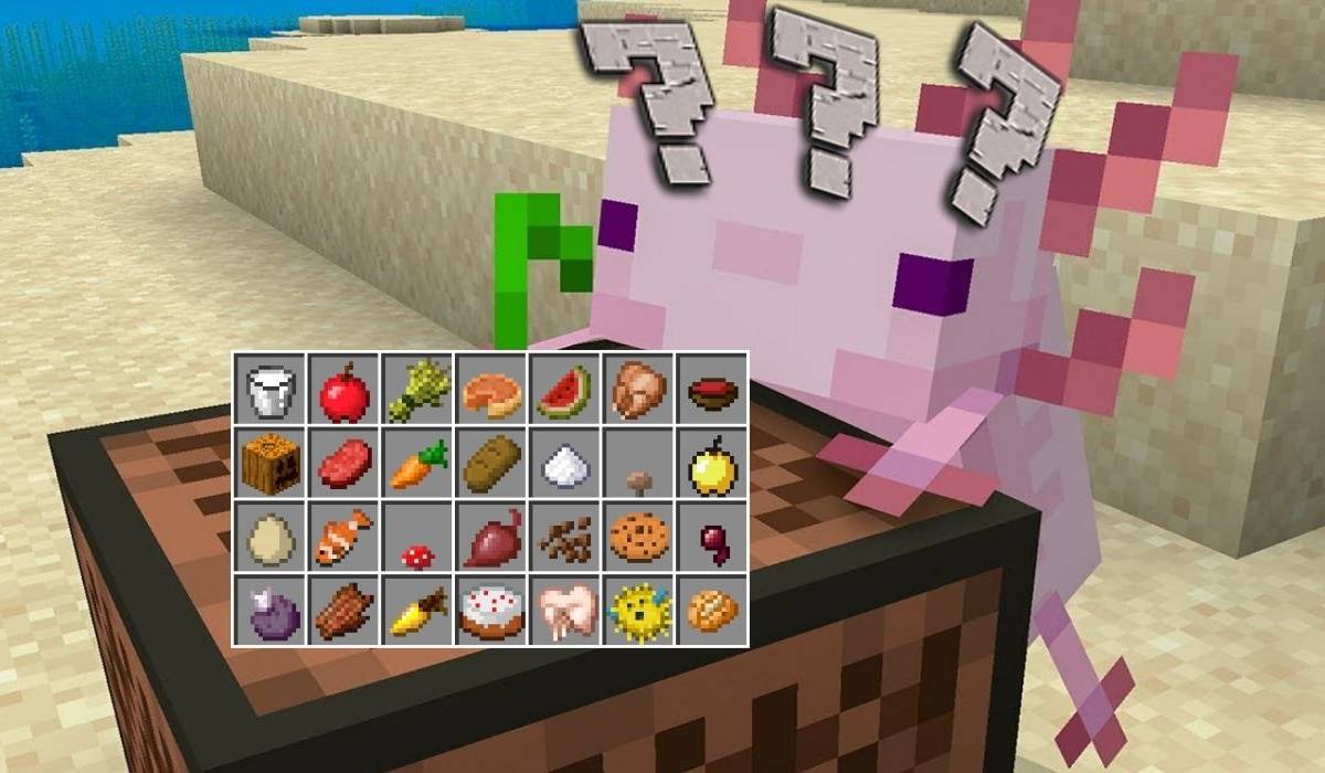 Minecraft Everything You Need To Know About Axolotls