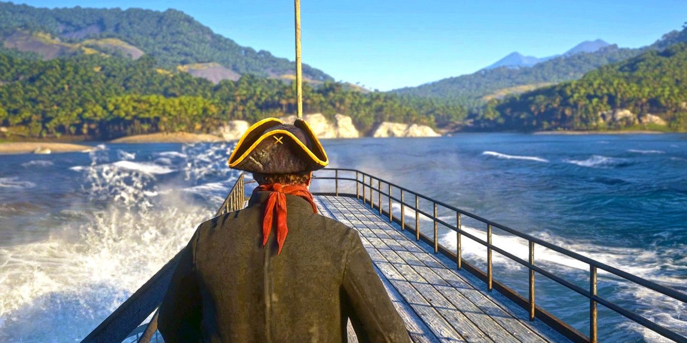 Red Dead Redemption 2 Modder is Trying to Turn It Into A Pirate Game