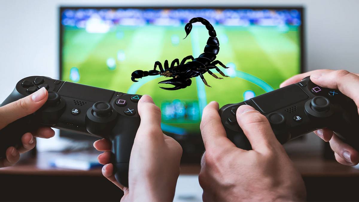 2020 ER Visits Associated With Video Games Include Scorpion Sting