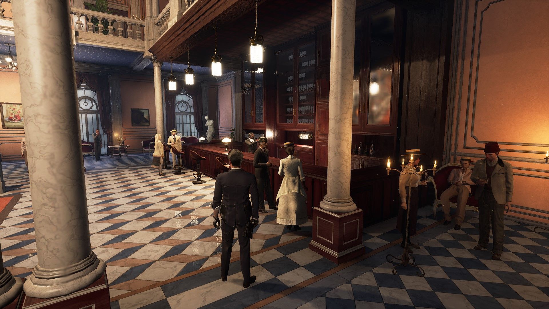 Sherlock Holmes Chapter One Preview