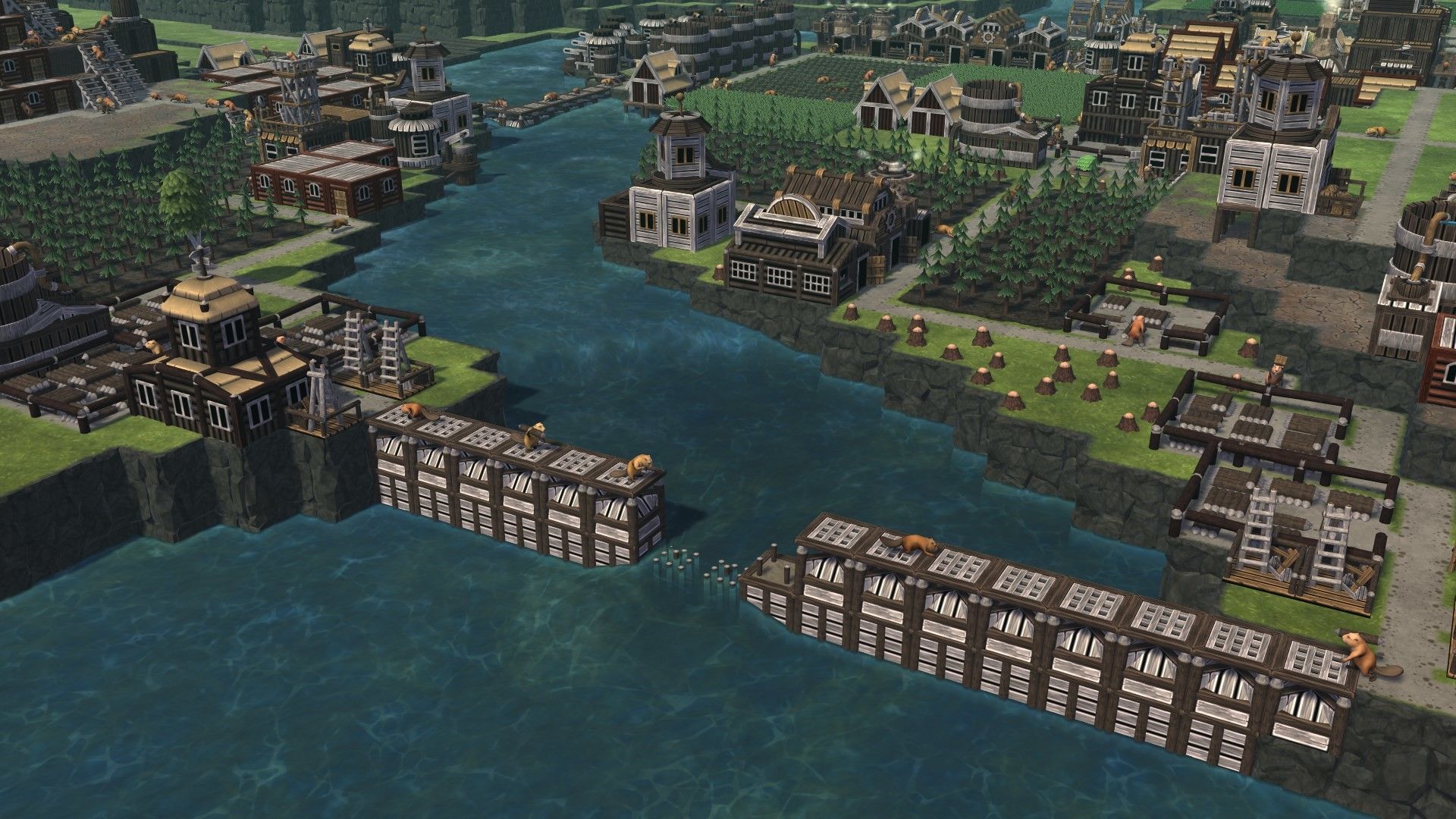 Timberborn Interview: Mechanistry Discusses Droughts, E3 2021 Showcase ...