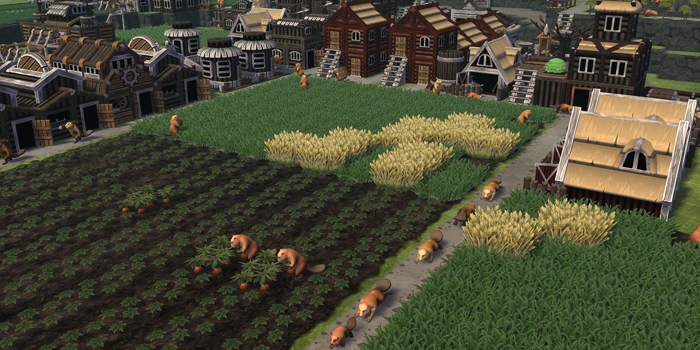 Timberborn Developer Mechanistry Talks Community Building and Vertical ...