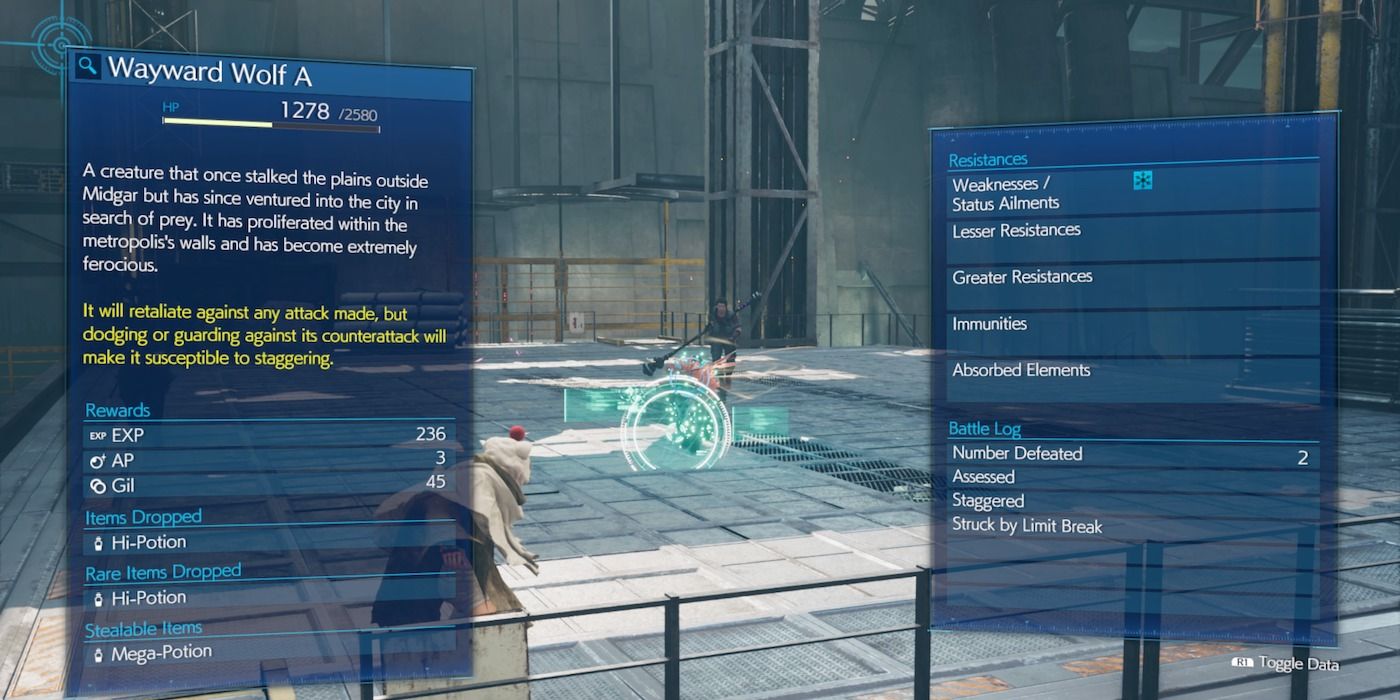 Final Fantasy 7 Remake Intergrade: How To Beat The Two Wayward Wolves ...