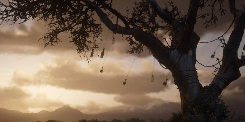 Red Dead Redemption 2: What is the Whiskey Tree?