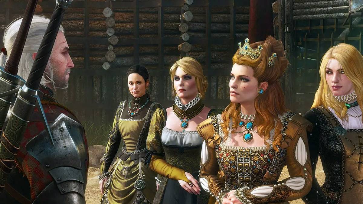 The Witcher 3 Mod Elicits Concern from Voice Actors