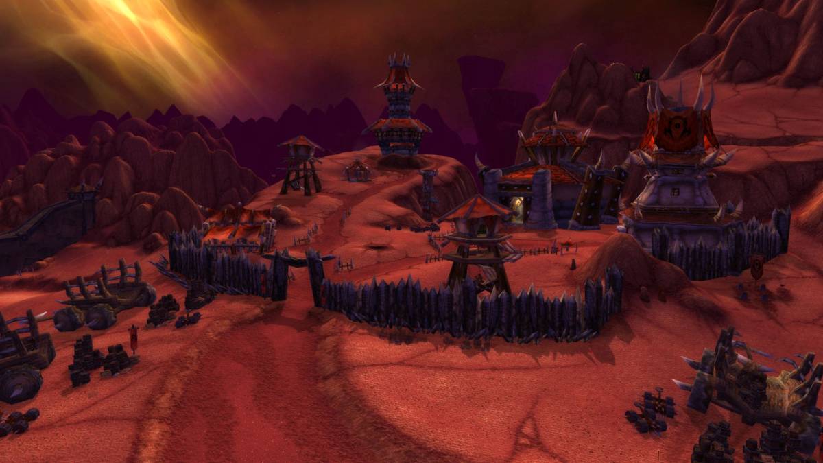 WoW Classic TBC: Hellfire Ramparts Entrance Location