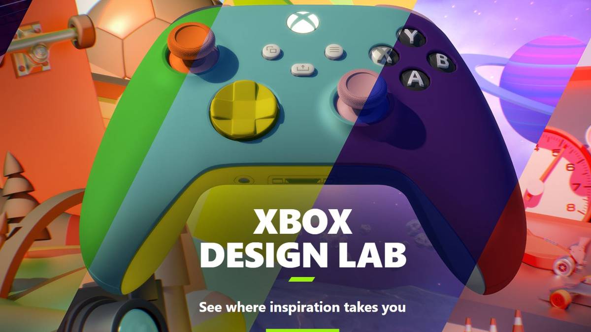 Xbox Design Labs Relaunches With Xbox Series X Controllers