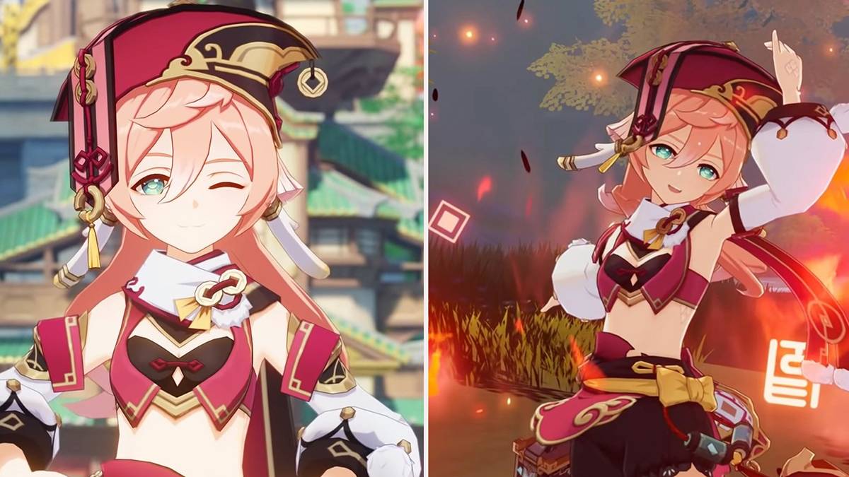 Genshin Impact: The Best Builds for Yanfei