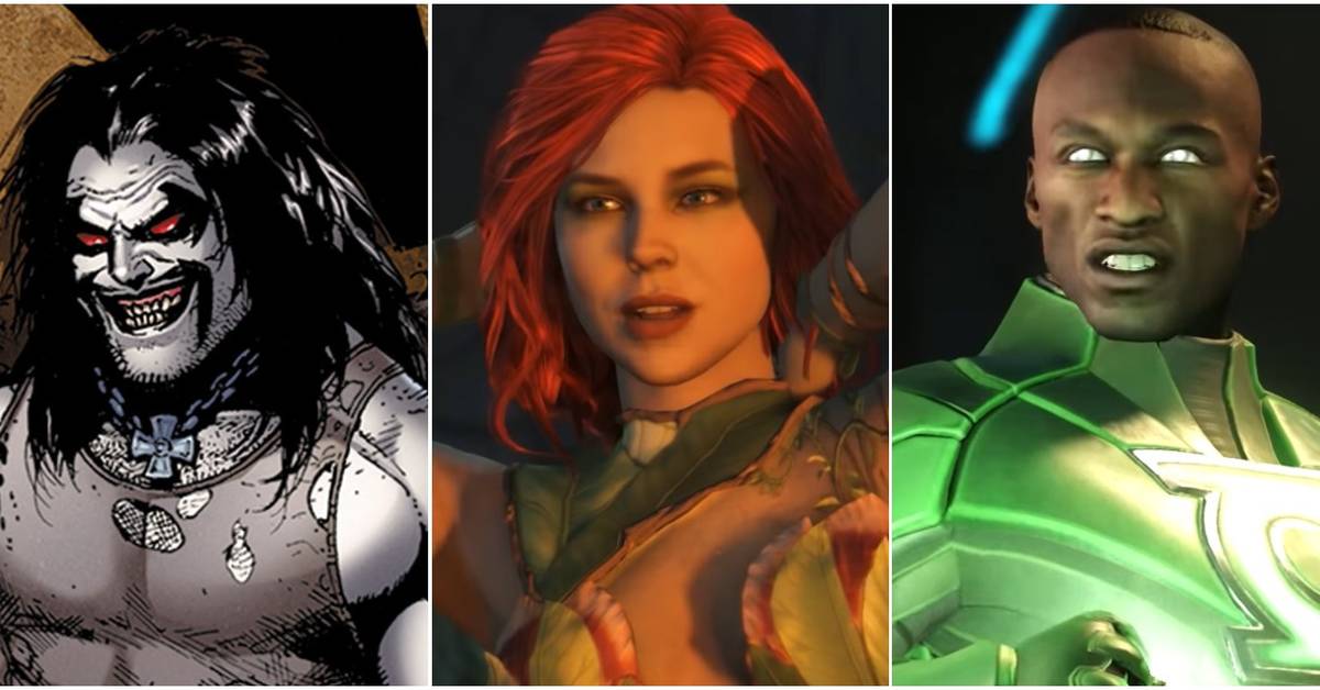 Top 10 Most Powerful Characters Of Dc Comics
