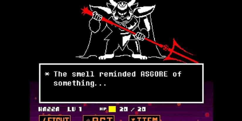 Undertale: How To Beat Or Spare Asgore