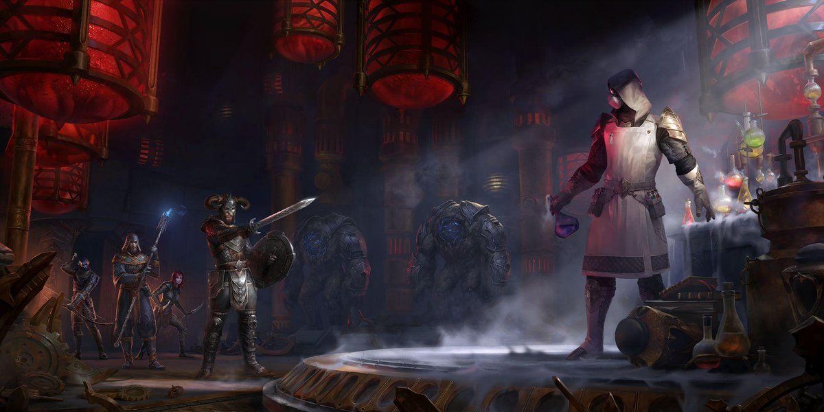 Elder Scrolls Online: How To Get The Elemental Catalyst Set