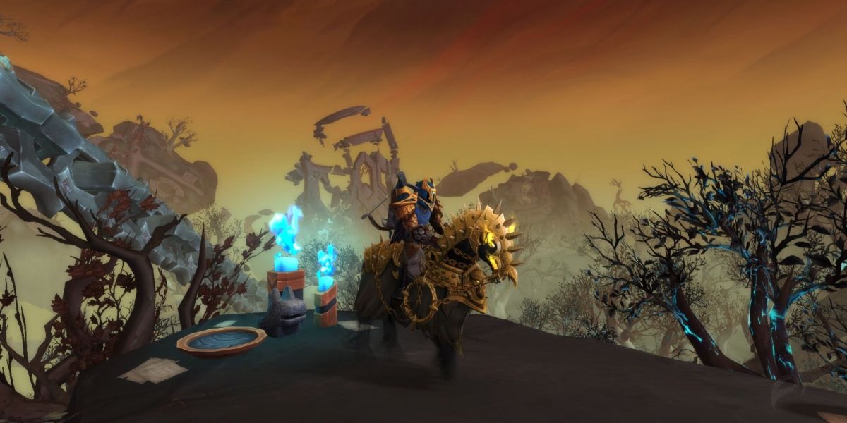 World Of Warcraft: How To Get The Fallen Chargers Mount