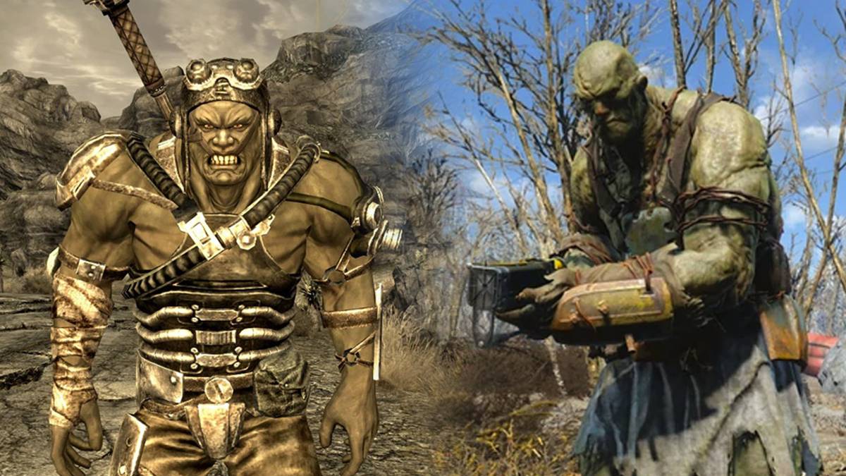Fallout's Various Super Mutants Explained