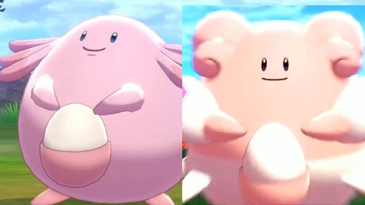 Pokemon Sword & Shield: How To Evolve Chansey