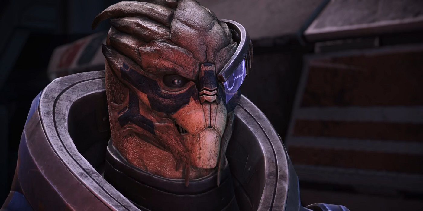 Mass Effect Fan Celebrates Birthday With Realistic Garrus Cosplay