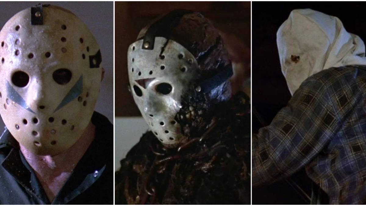 Friday The 13th: All Of Jason Vorhees' Masks, Ranked