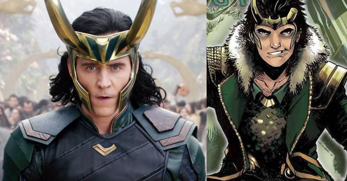 What Did Loki Wear In Norse Mythology