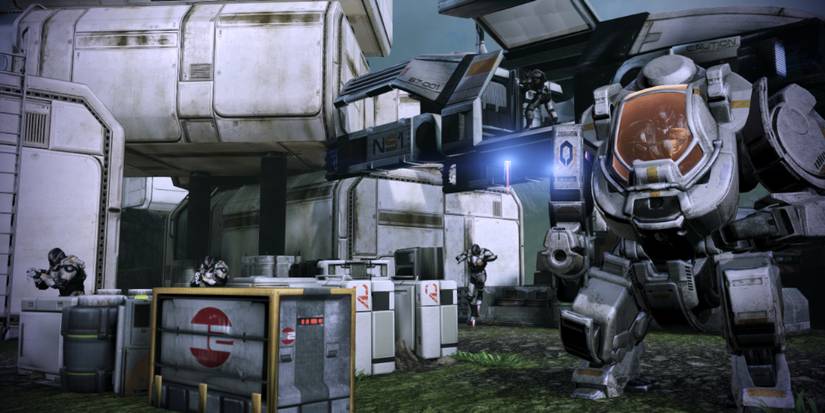 Mass Effect 3: How To Hijack An Atlas