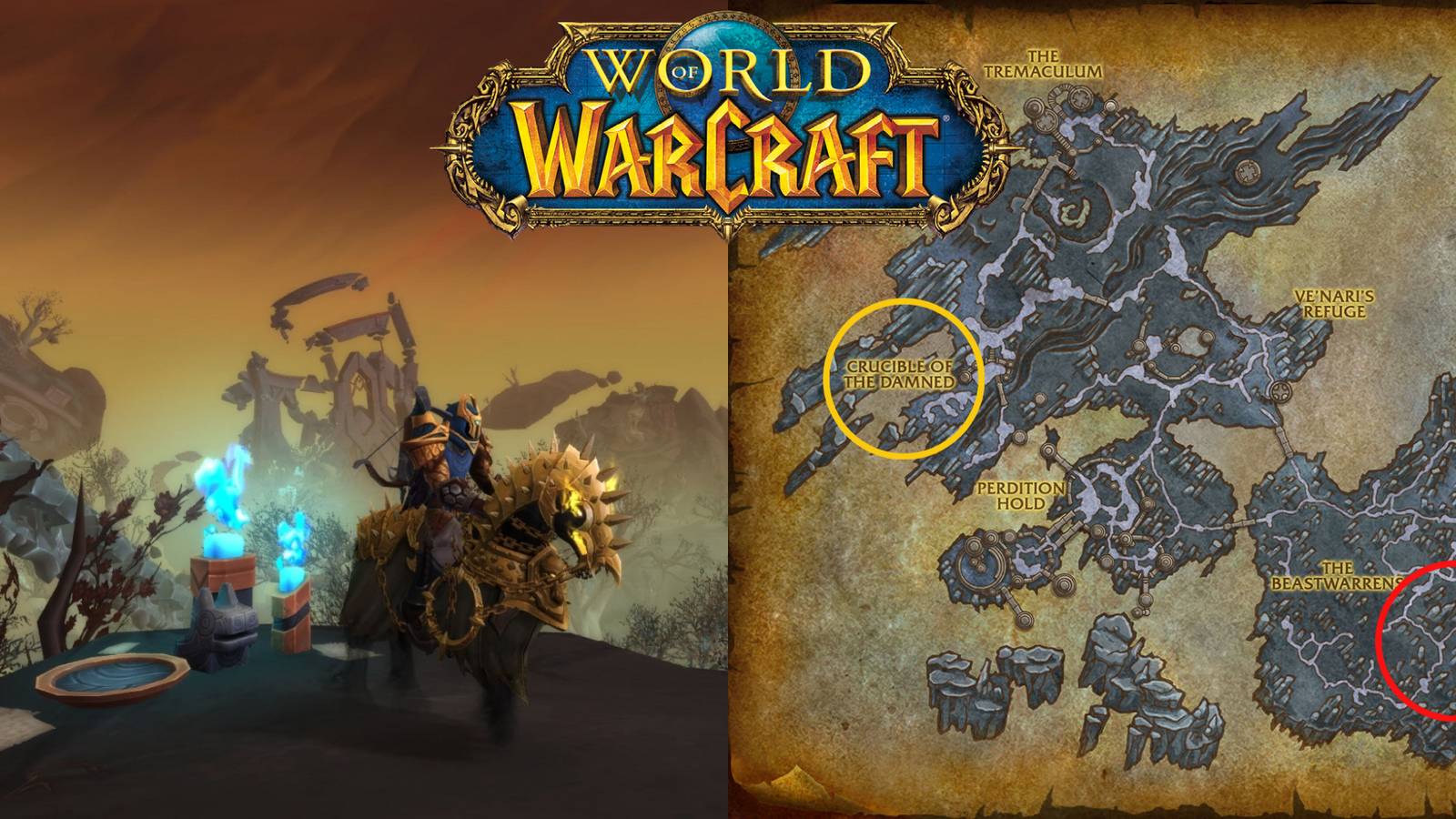 World Of Warcraft: How To Get The Fallen Chargers Mount