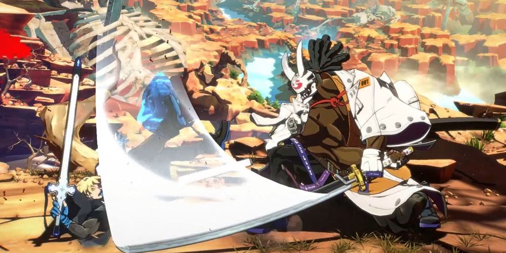 Guilty Gear Strive: 10 Tips For Playing As Nagoriyuki