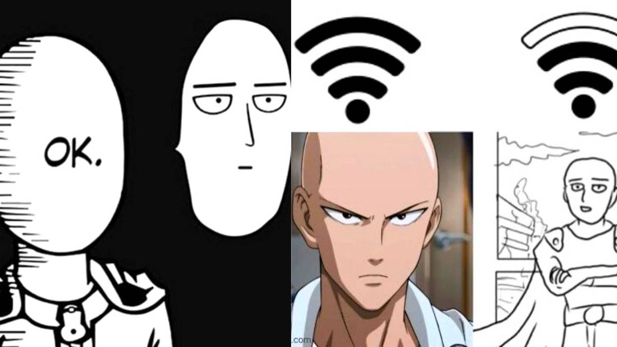 10 One Punch Man Memes That Will Leave Fans Rolling On The Floor Laughing