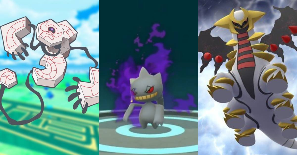 Top 10 Ghost Type Pokemon Best List Top 10 Favorite Ghost Type