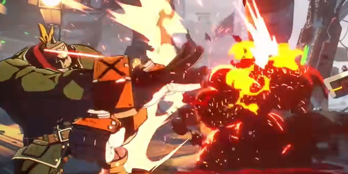 Guilty Gear Strive: 10 Tips For Playing As Potemkin