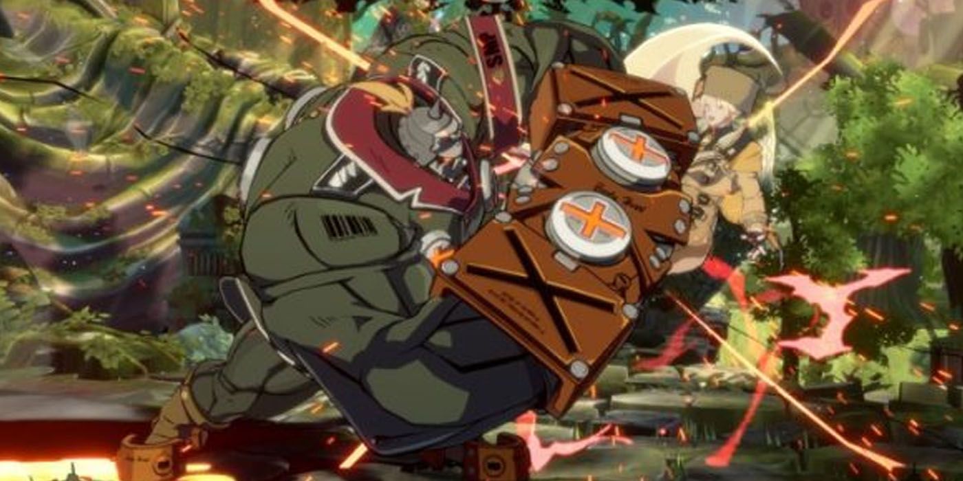 Guilty Gear Strive: 10 Tips For Playing As Potemkin