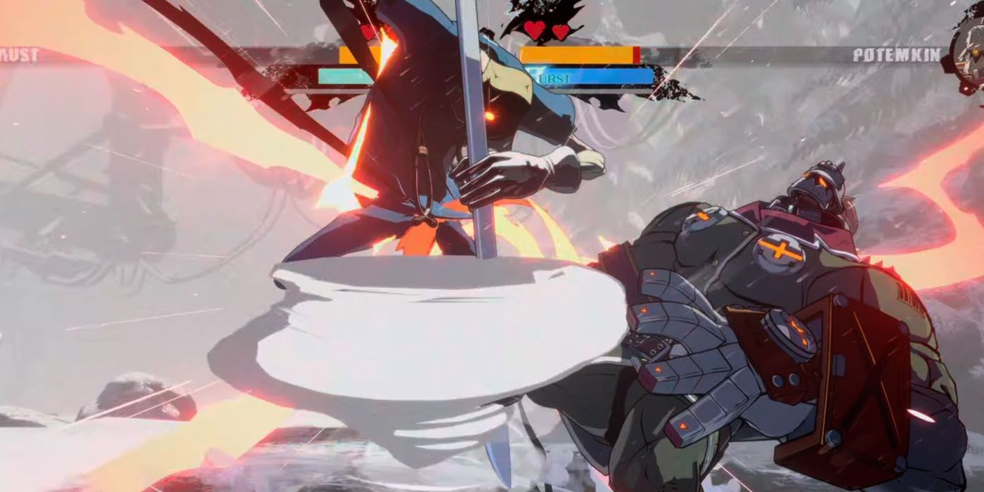 Guilty Gear Strive: 10 Tips For Playing As Potemkin