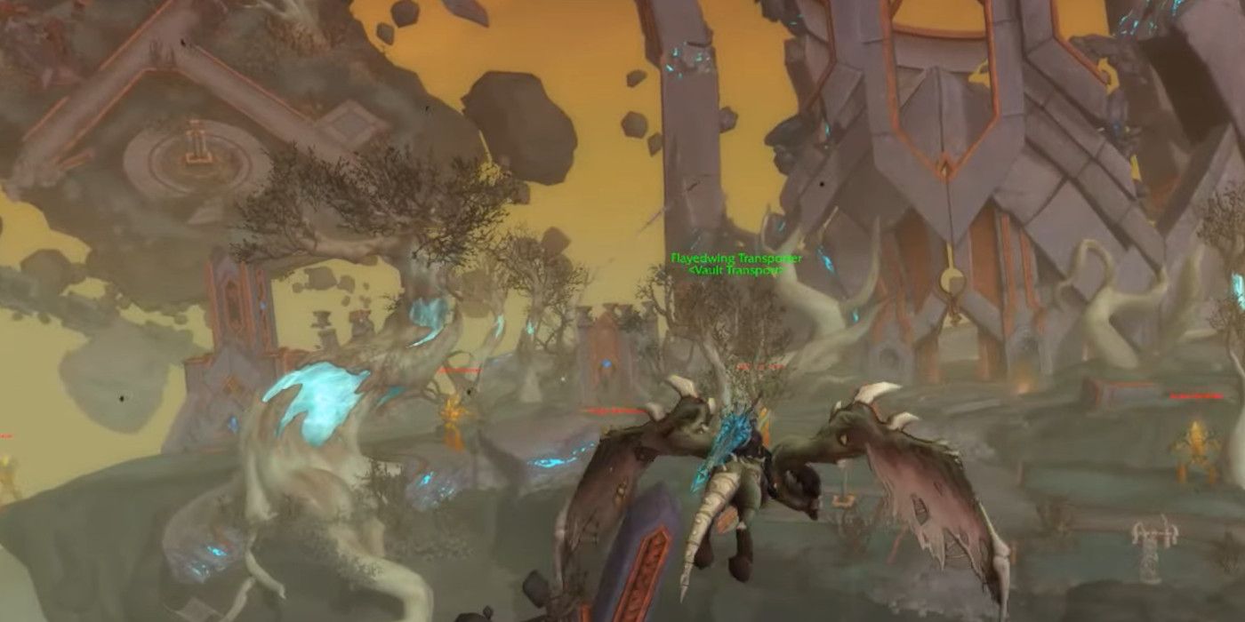 World of Warcraft Shadowlands: How to Get to Vault of Secrets