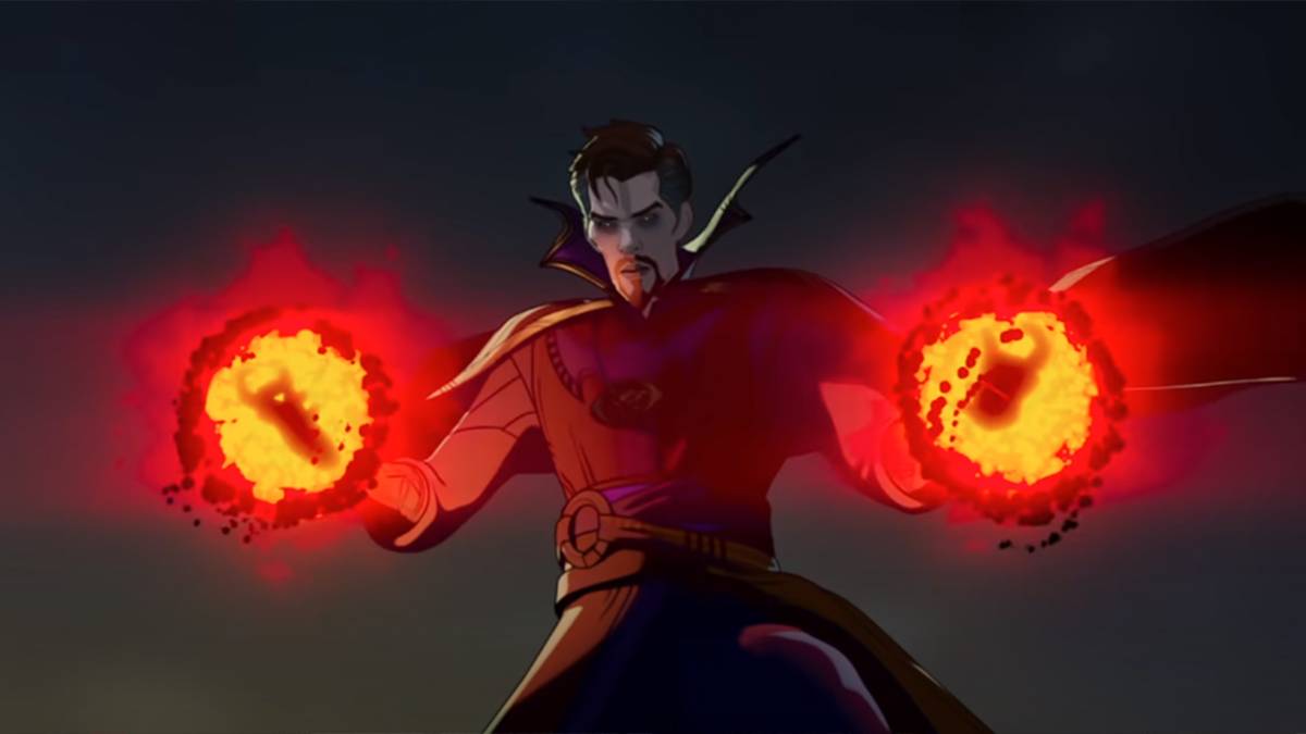 New Funko Pop Figure Teases Dark Doctor Strange For Upcoming What If ...