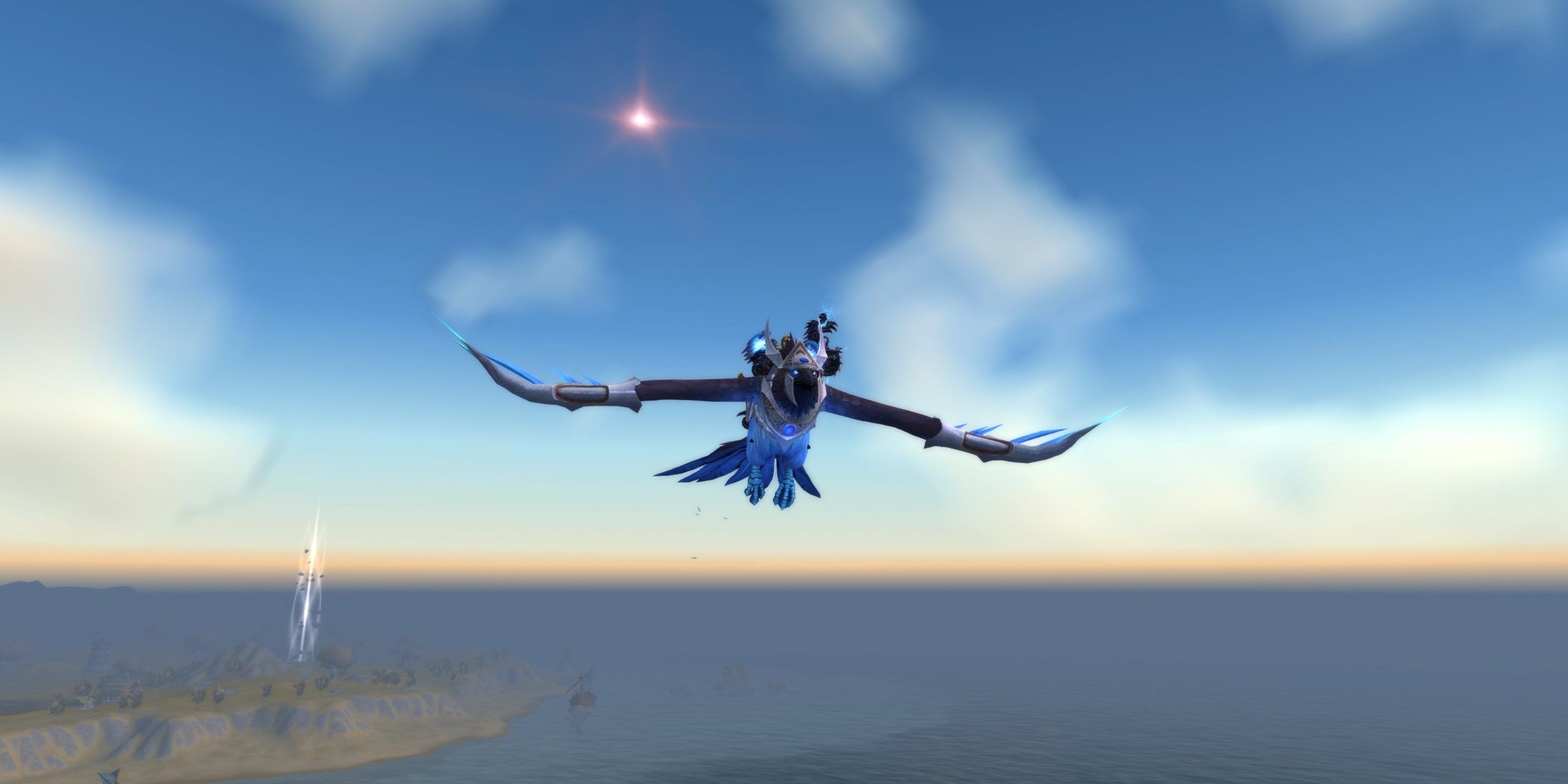 World Of Warcraft: How To Get The Sapphire Skyblazer Mount