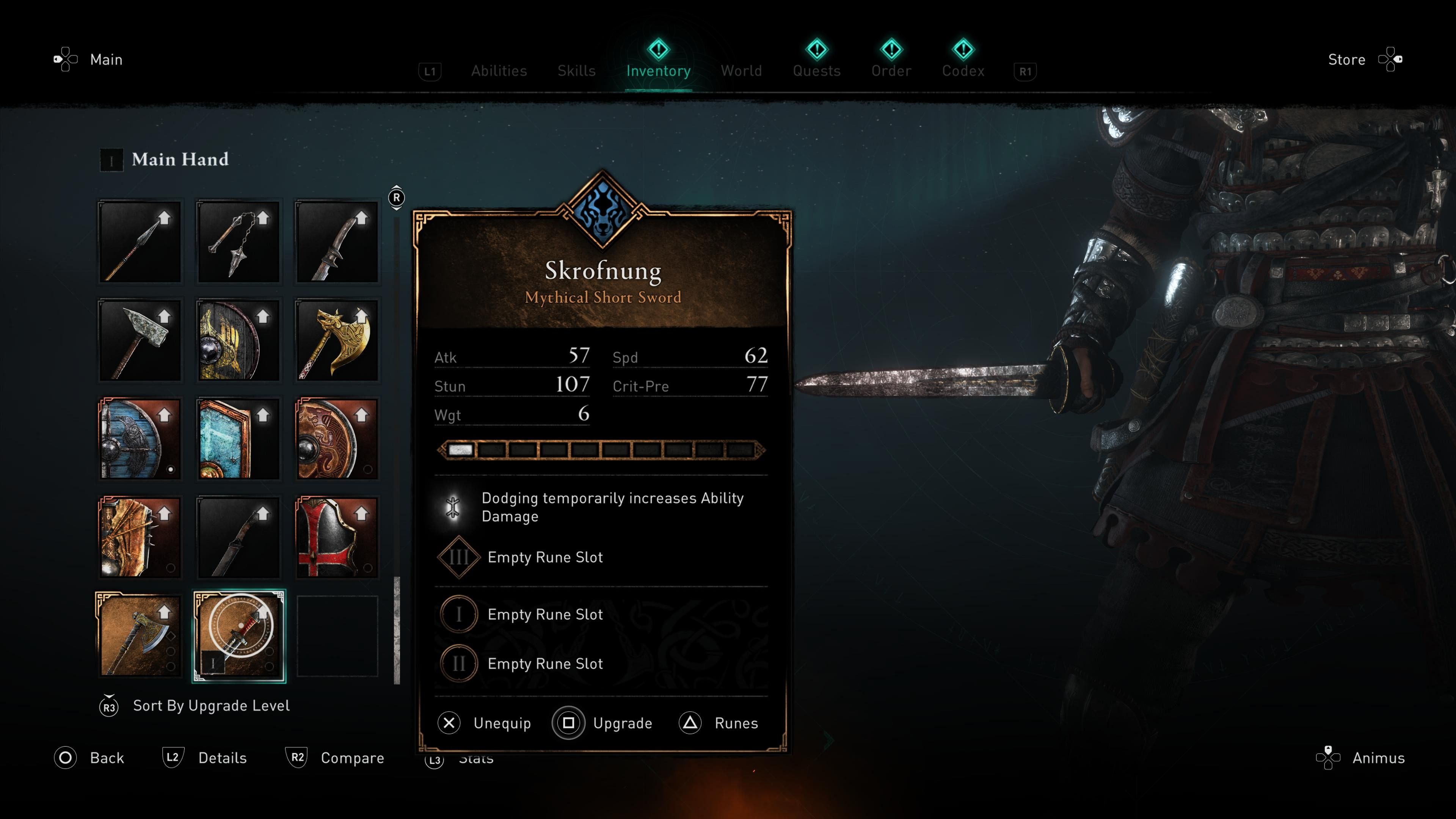 Assassin's Creed Valhalla - How to Get One-Handed Sword (Skrofnung)