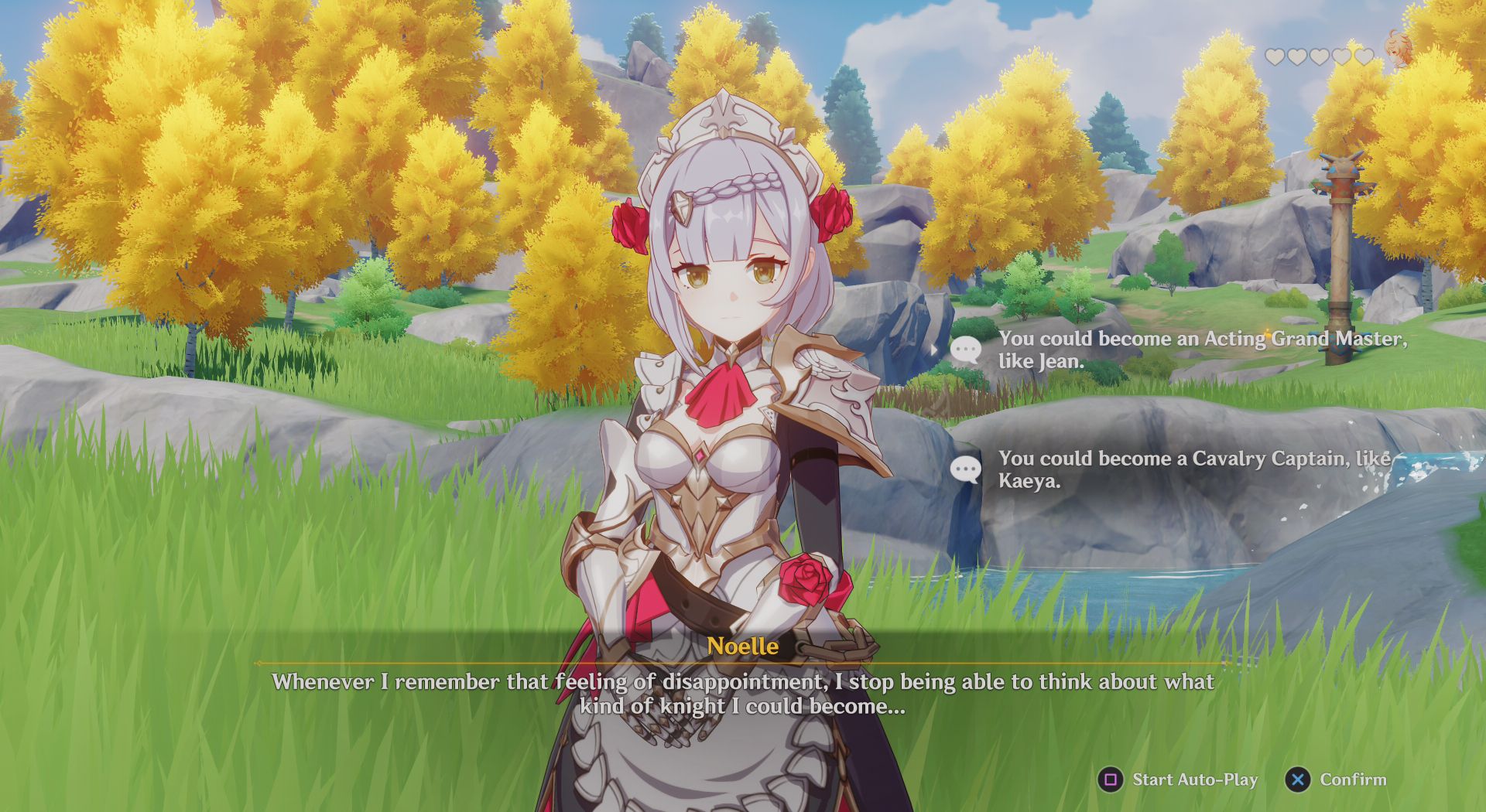 Genshin Impact: Noelle Act 2 Hangout Guide