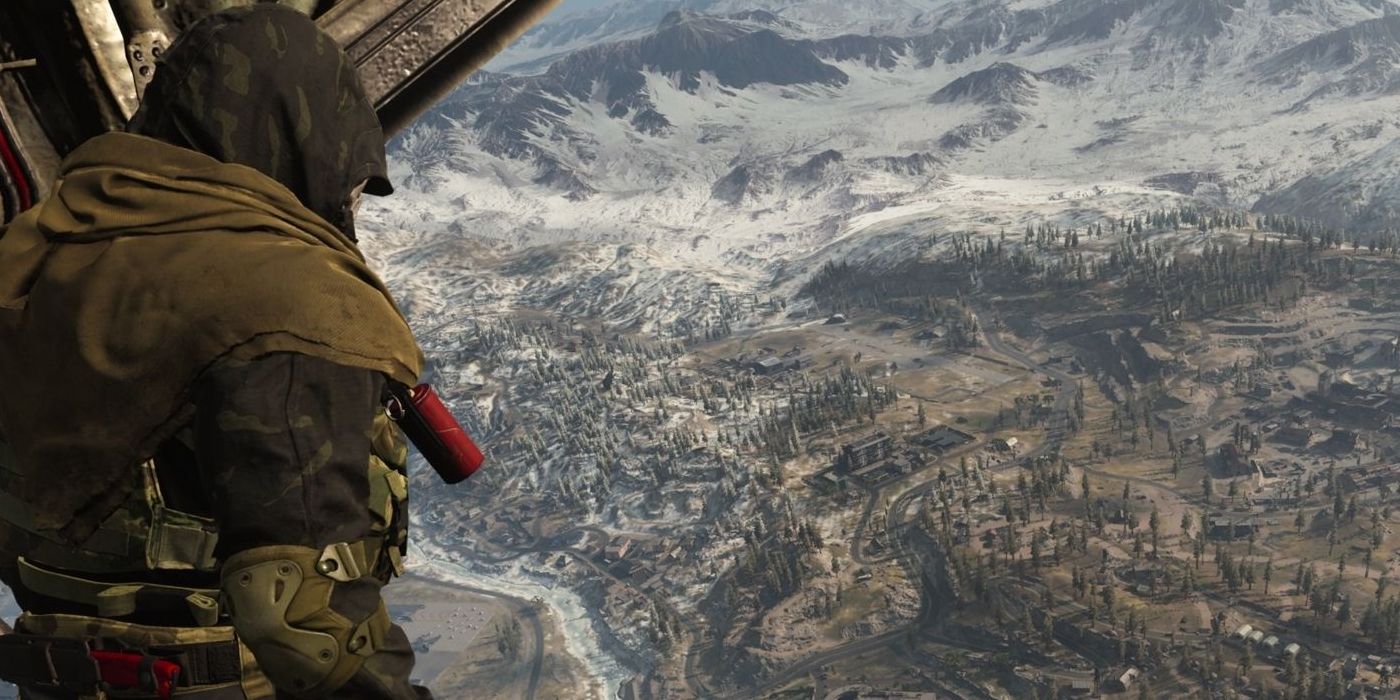 Call of Duty: Warzone Players Find Safe Out-of-Bounds Hiding Space