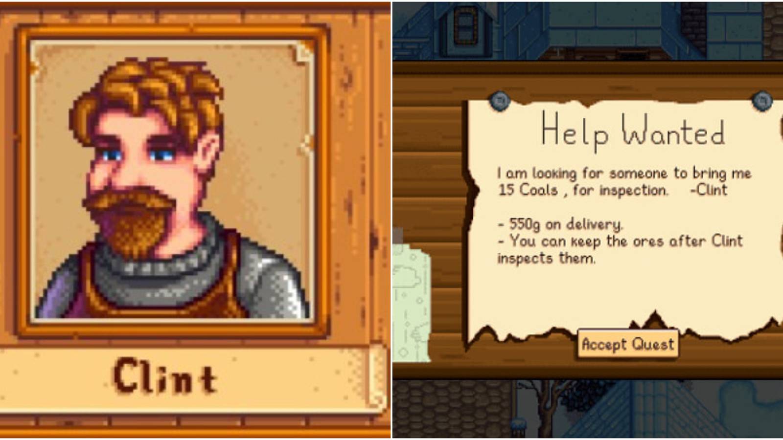 Stardew Valley: How To Befriend Clint