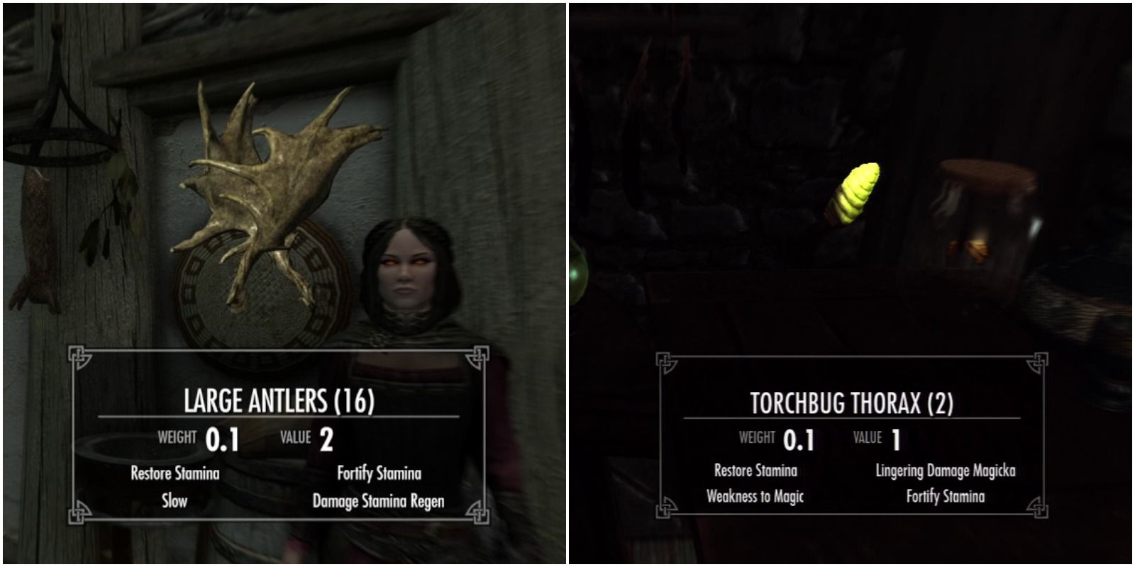 Skyrim: How To Make A Fortify Stamina Potion