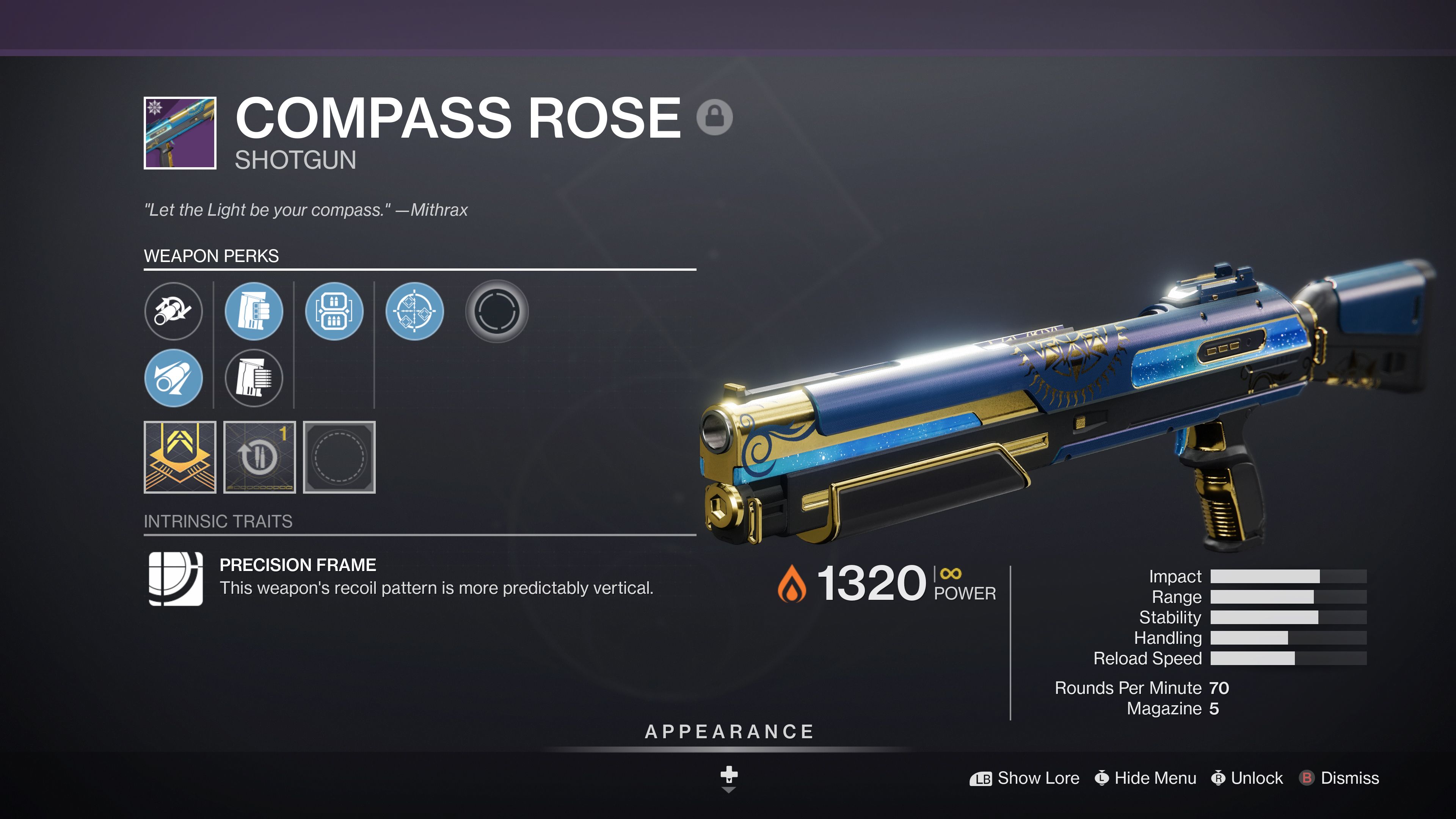 Destiny 2: How to Get the Compass Rose Shotgun and Which God Rolls to ...