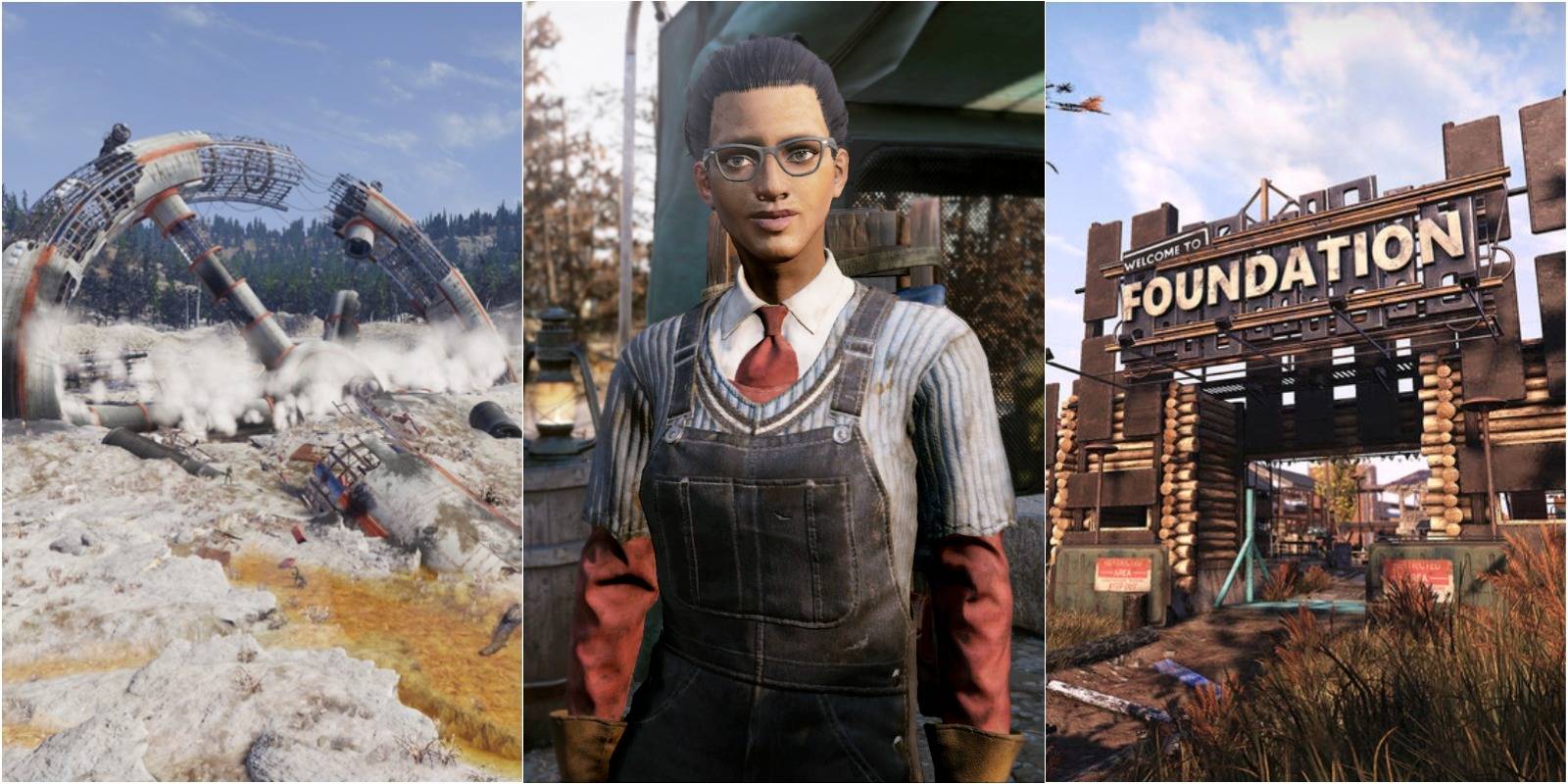 Fallout 76: Where Is Minerva? (New Gold Bullion Vendor)