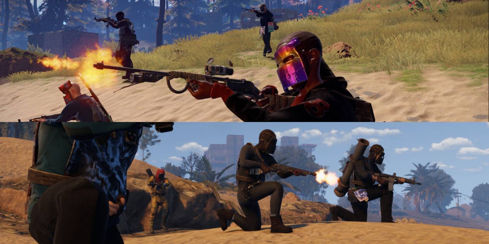 Is Rust Crossplay?