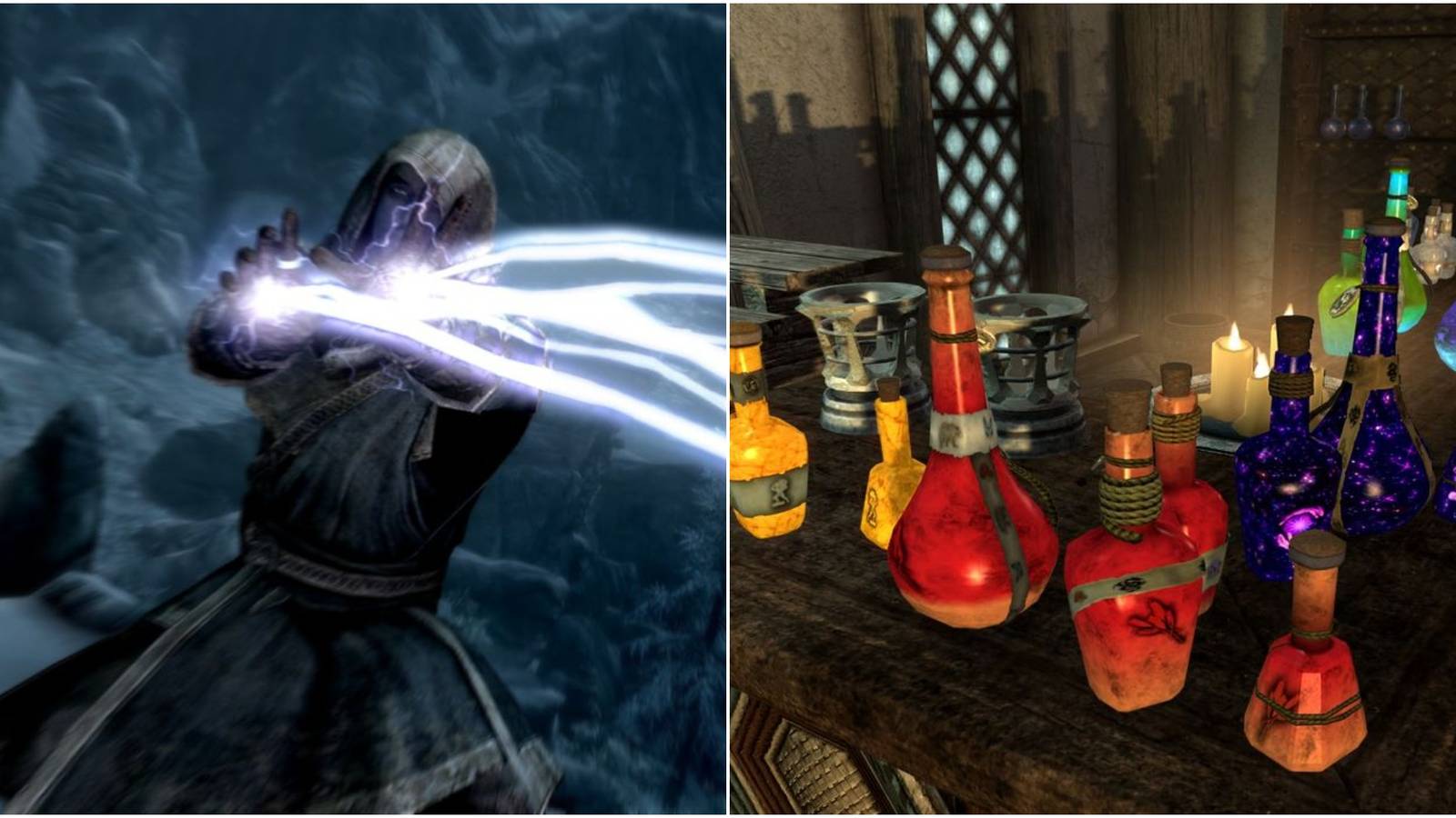 Skyrim: How To Make A Fortify Magicka Potion