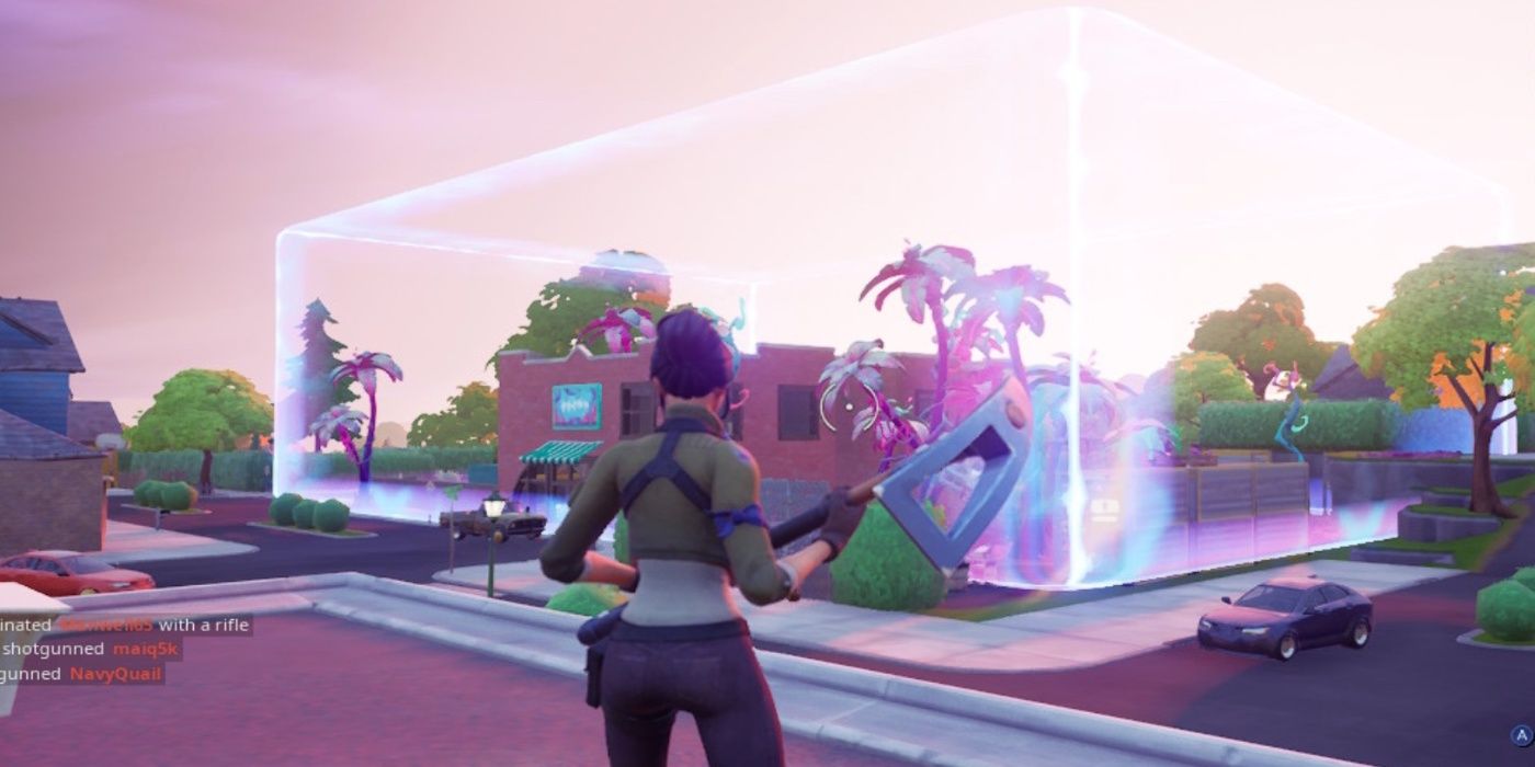 Fortnite: 'Place Welcome Gifts in Holly Hatchery' Locations