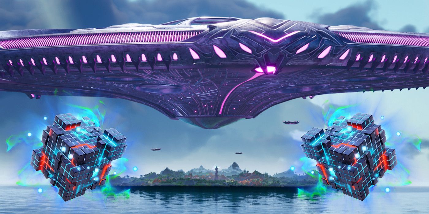 Fortnite: How to Deploy Alien Nanites Anywhere Other Than Holly Hatchery