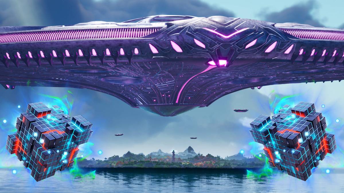 Fortnite: How to Deploy Alien Nanites Anywhere Other Than Holly Hatchery
