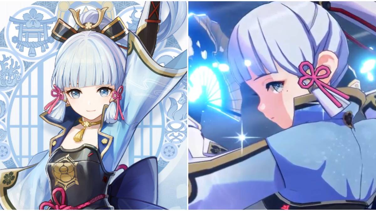 Genshin Impact: The Best Builds For Ayaka