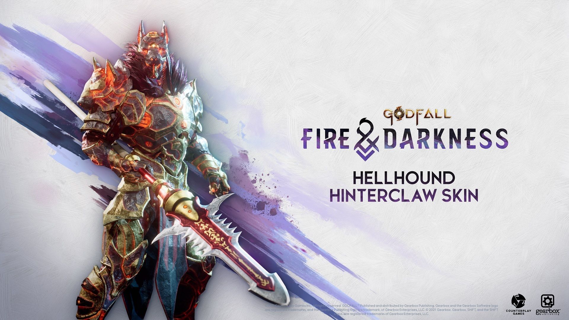 Exclusive: Godfall Fire and Darkness Valorplate Skins Revealed