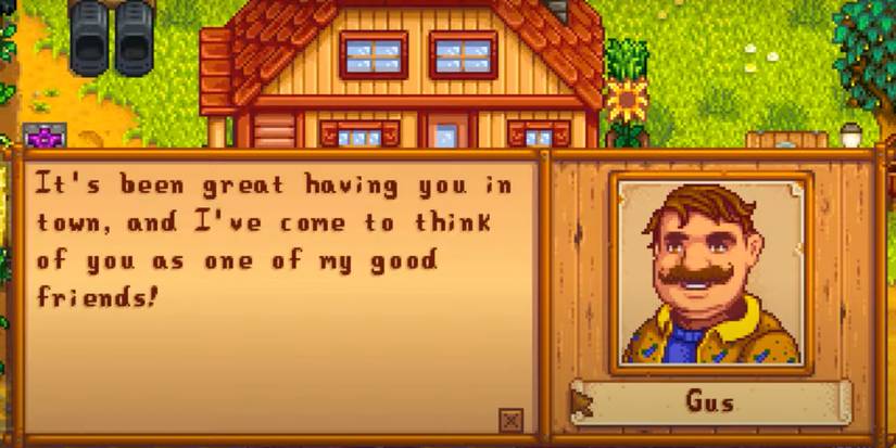 Stardew Valley: How To Befriend Gus