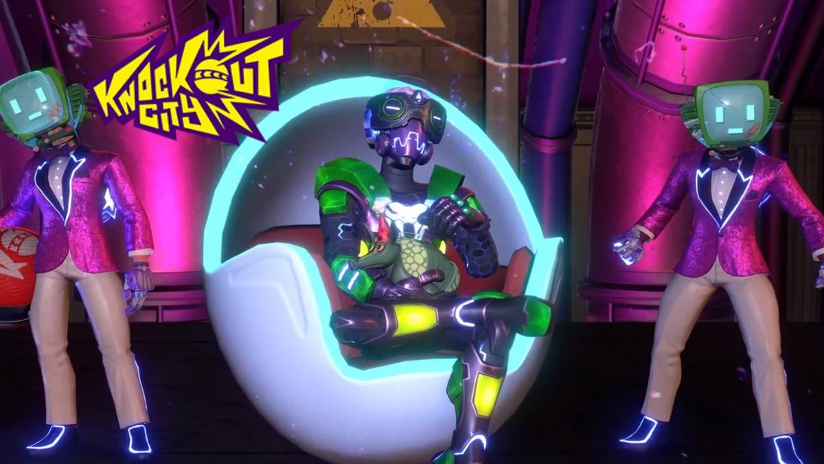 Knockout City Season 2 Adding Movie-Themed Map, Skins, and More